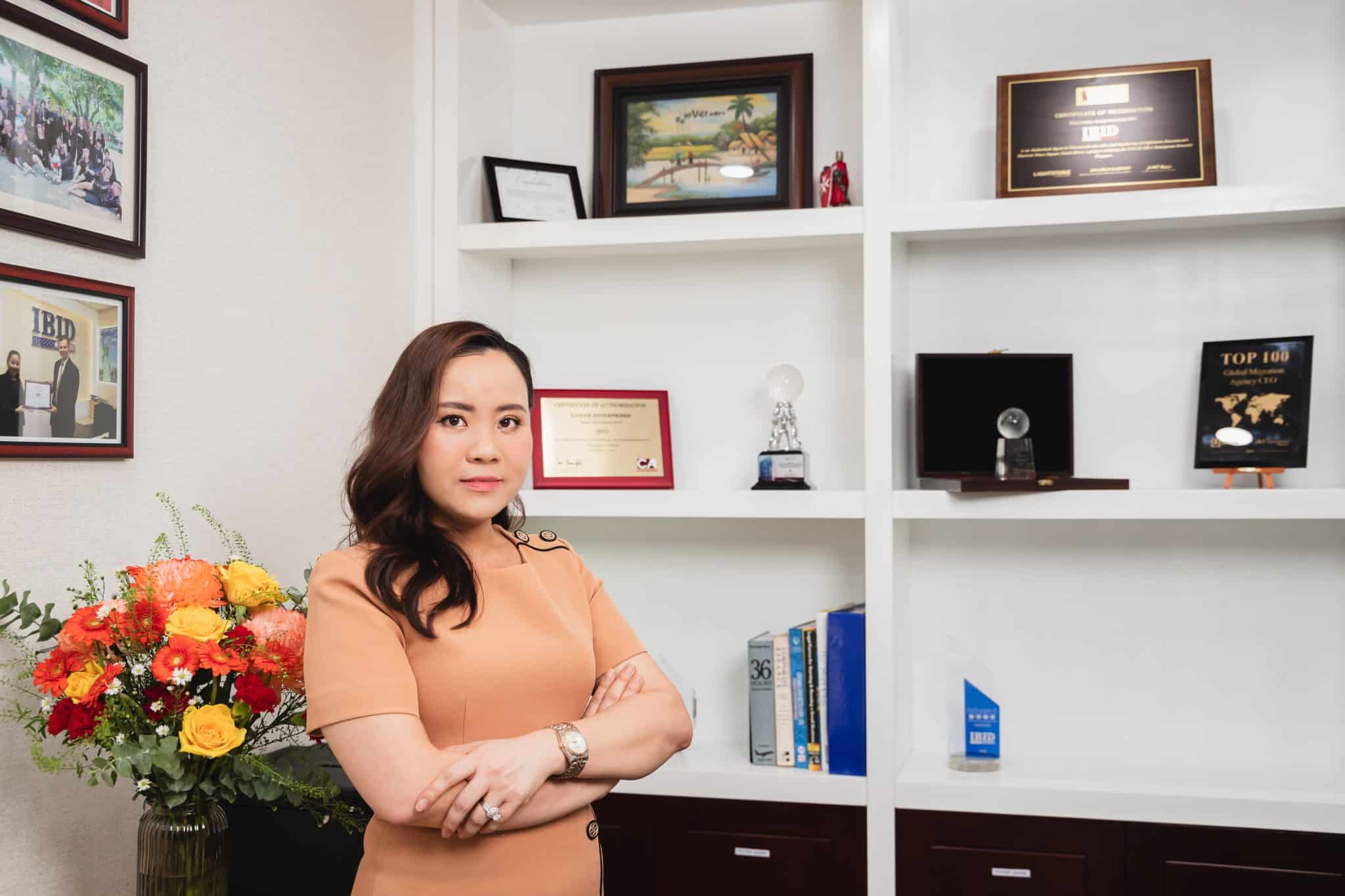 Chúc mừng Bà Jenny Huyền Lê - CEO IBID tròn 20 năm hoạt động trong ...
